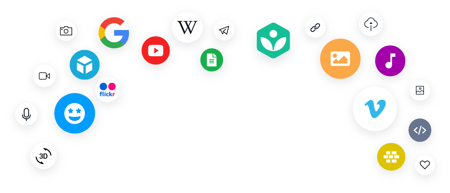 Craft multimedia posters on canvastera.com