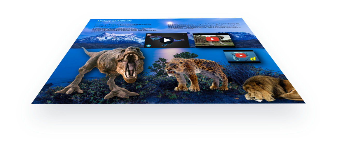 Craft multimedia posters on canvastera.com